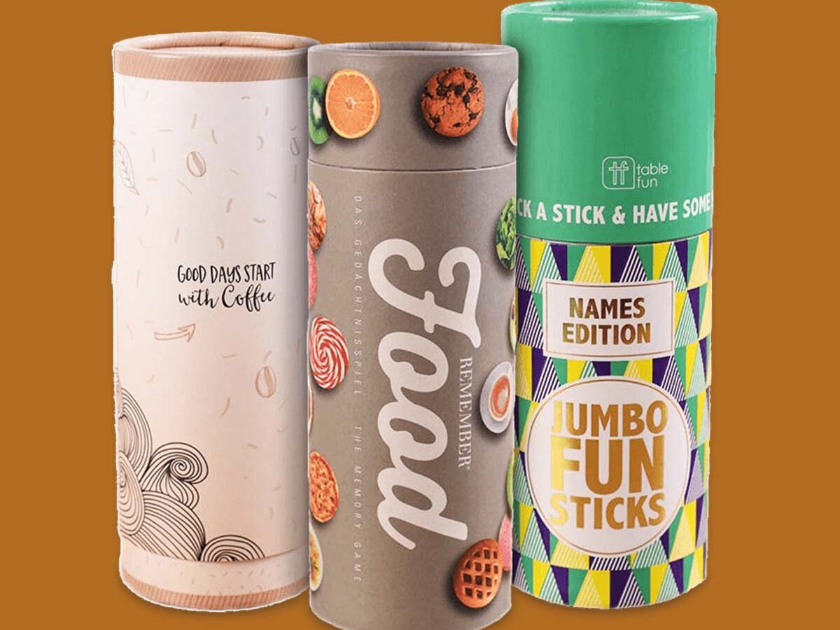 Cardboard Tube Packaging The Tube Packaging