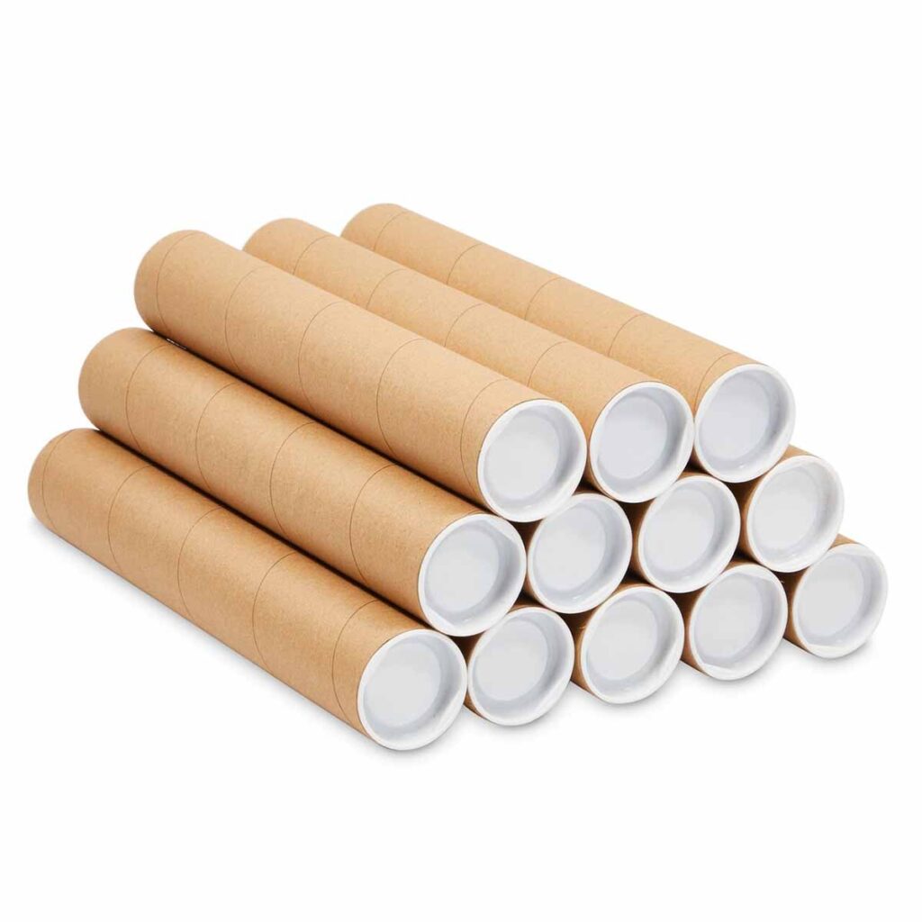Premium Cardboard Paper Tube The Tube Packaging